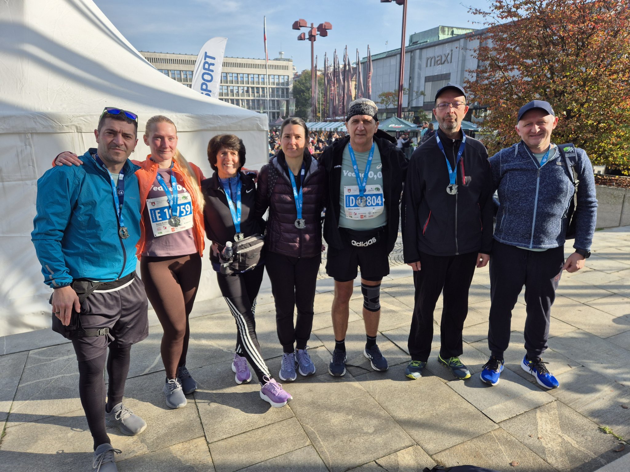 Ljubljanski maraton – tečemo za zdravje – Abstinent